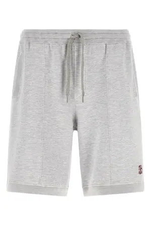 Brunello Cucinelli Double Knit Bermuda Shorts