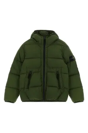 Stone Island Badge Logo Parka