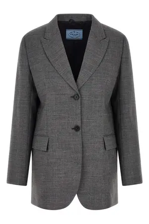 Prada Single-breasted Blazer