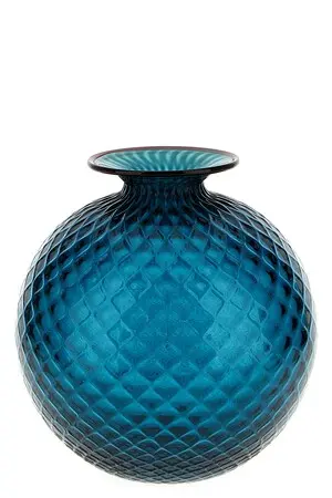 VENINI 'monofiore Balloton' Vase Light Blue