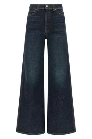 Khaite Dane Wide Leg Jeans