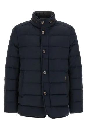 MOORER Nolde-ls9 Down Jacket - Blue