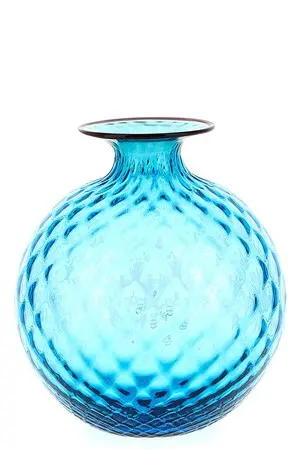 VENINI Monofiore Balloton' Vase - Light Blue