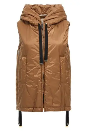 Max Mara Greengo Vest - Brown