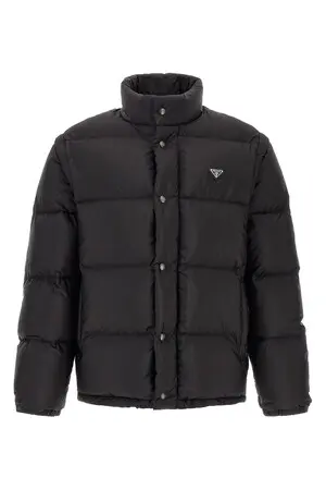 Prada Re-nylon 2-in-1 Down Jacket