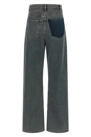 MAISON MARGIELA Back-to-back Construction Jeans