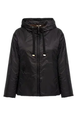 Max Mara Greenh Technical Canvas Jacket - Black