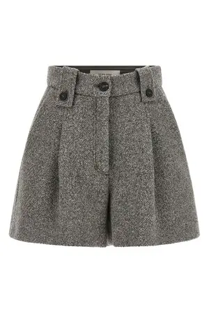 GOLDEN GOOSE Ryanna Virgin Wool Shorts