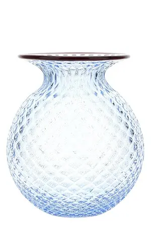 VENINI Fiori Balloton' Vase - Light Blue