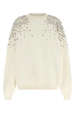 GOLDEN GOOSE Journey' Sweatshirt - White