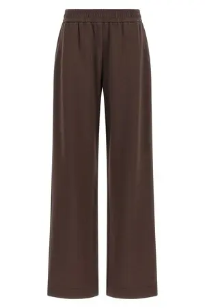 Moncler Double Knit Joggers - Brown