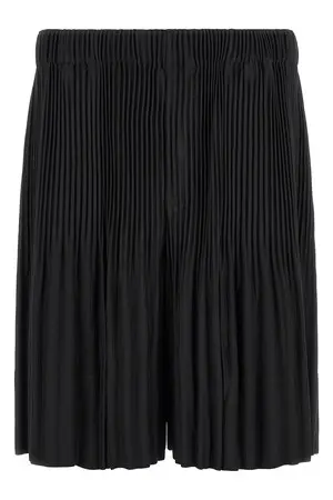 Issey Miyake Pleated Shorts For Men