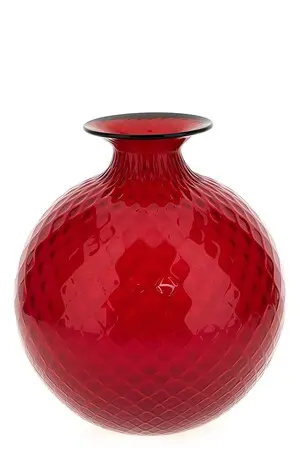 VENINI Monofiore Balloton' Vase - Red
