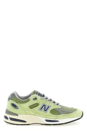 NEW BALANCE Made In Uk 991v2 Sneakers - Green