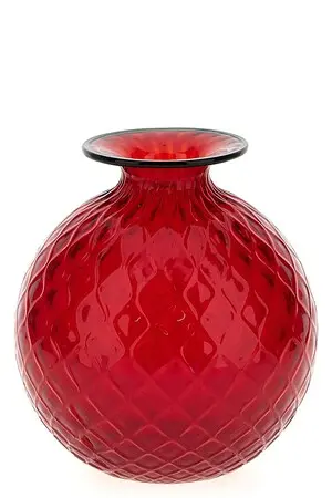 VENINI Monofiore Balloton' Vase - Red