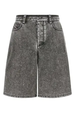 DIESEL® P-arlor Bermuda Shorts - Gray