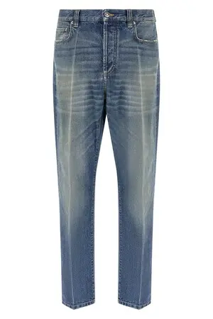 Versace Distressed Jeans