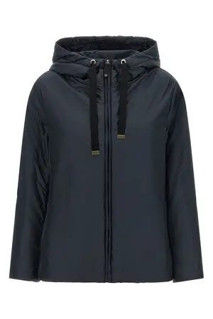 Max Mara Greenh Technical Canvas Jacket - Blue
