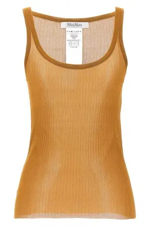 Max Mara Bastia Tank Top - Beige