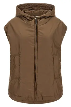 Max Mara Mtcambra Vest - Brown