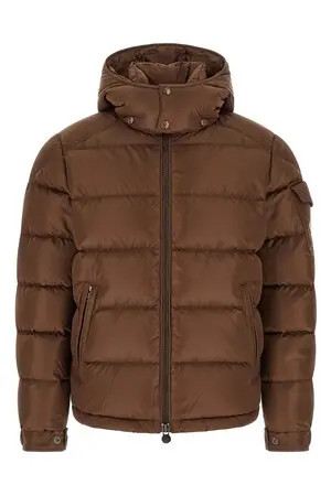 Moncler Maya Down Jacket - Brown