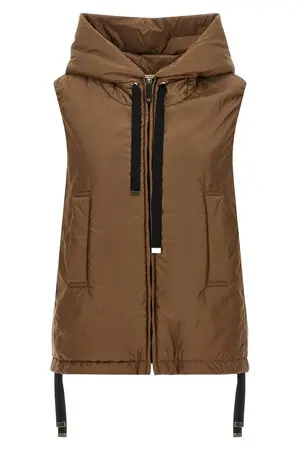 Max Mara Greengo Vest - Brown