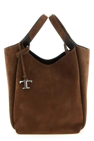 TOD'S Apa Secchiello Piccolo Bucket Bag - Brown
