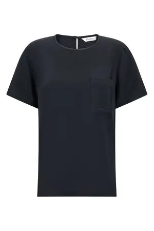 Max Mara Mxmpagano' Blouse - Black