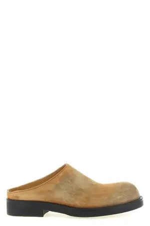 MAISON MARGIELA Biker Mules - Beige
