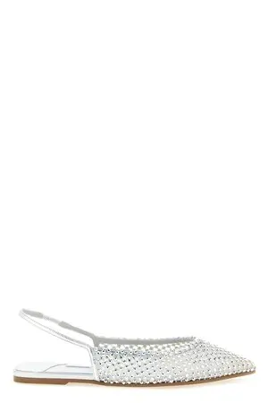 LE SILLA Gilda' Ballet Flats - Silver