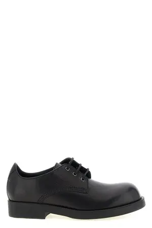 MAISON MARGIELA Biker Leather Lace-ups