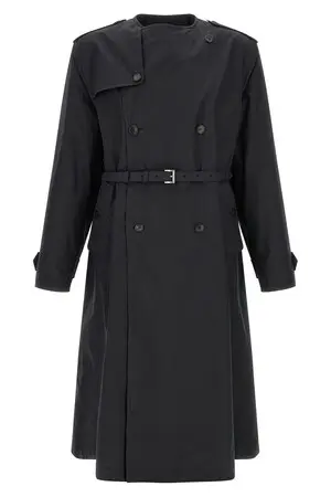 Prada Double-breasted Trench Coat