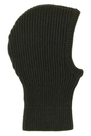 MAISON MARGIELA Numeric Signature Balaclava - Green