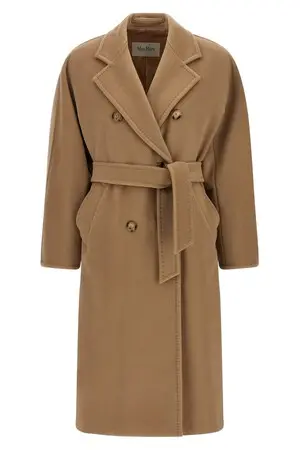 Max Mara Madame 101801 Icon Coat' Coat - Beige