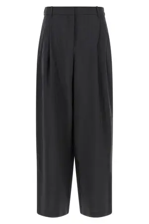 Max Mara Smmtaro Wool Tailored Trousers