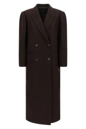 Twin-set Double-breasted Coat
