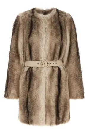 Twin-set Eco-fur Coat