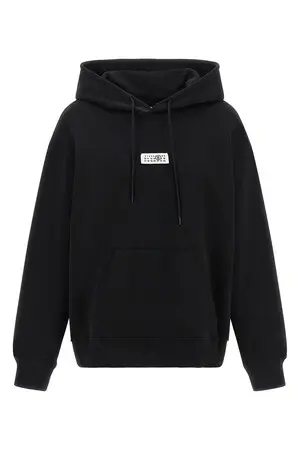 MAISON MARGIELA Numeric Signature Hoodie - Black
