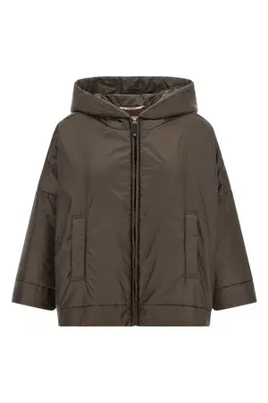 Max Mara Mtcfiore Short Jacket - Brown