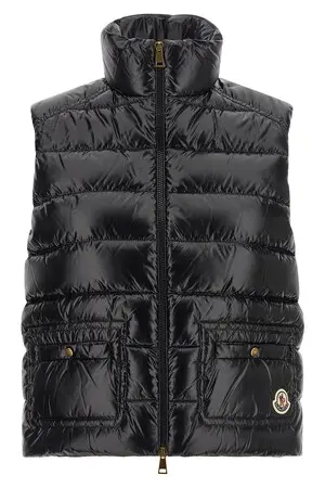 Moncler Frelon Puffer Vest - Black