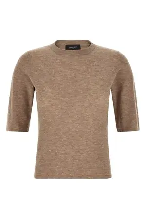 Fabiana Filippi Micro Sequin T-shirt