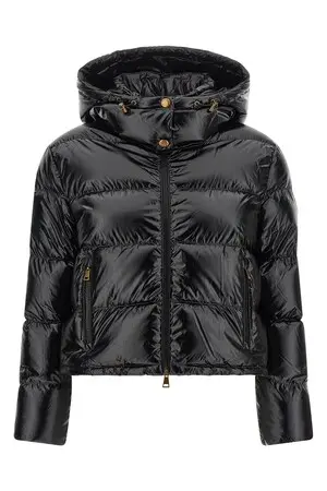 Moncler Nievole Short Down Jacket - Black