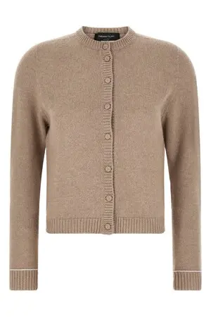 Fabiana Filippi Covered Buttons Cardigan