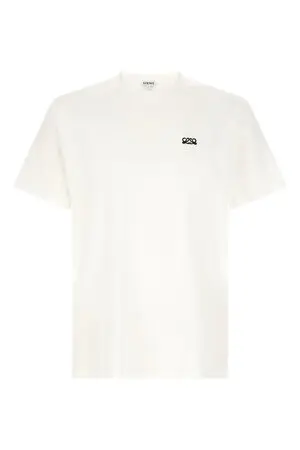 Loewe Anagram' Logo Embroidery T-shirt