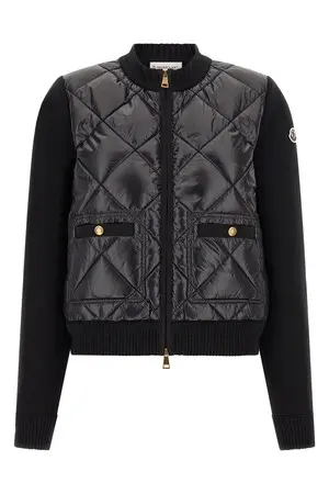 Moncler Padded Cardigan