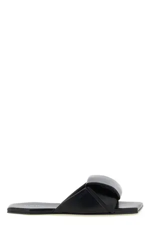 Loewe Origami Sandals - Black
