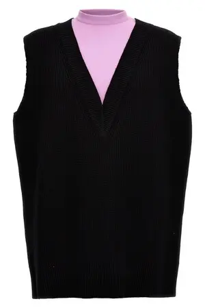 Jil Sander Classic Vests For Men