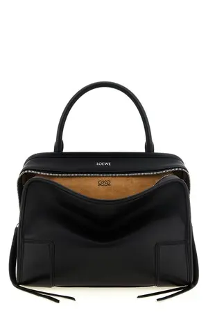 Loewe Amazona 180 Handbag - Black
