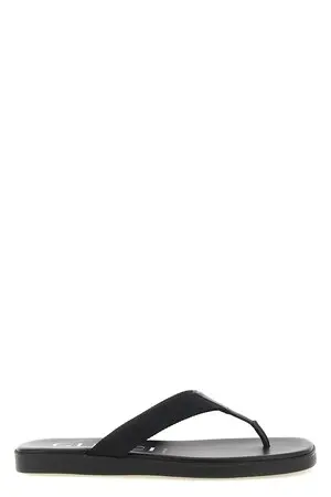 Gucci Jacquard Thong Sandals