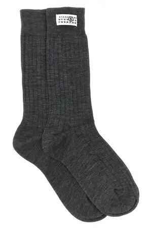 MAISON MARGIELA Numeric Signature Socks